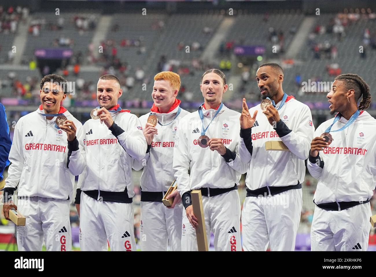 Saint Denis, France. 10th Aug, 2024. Olympics, Paris 2024, athletics ...