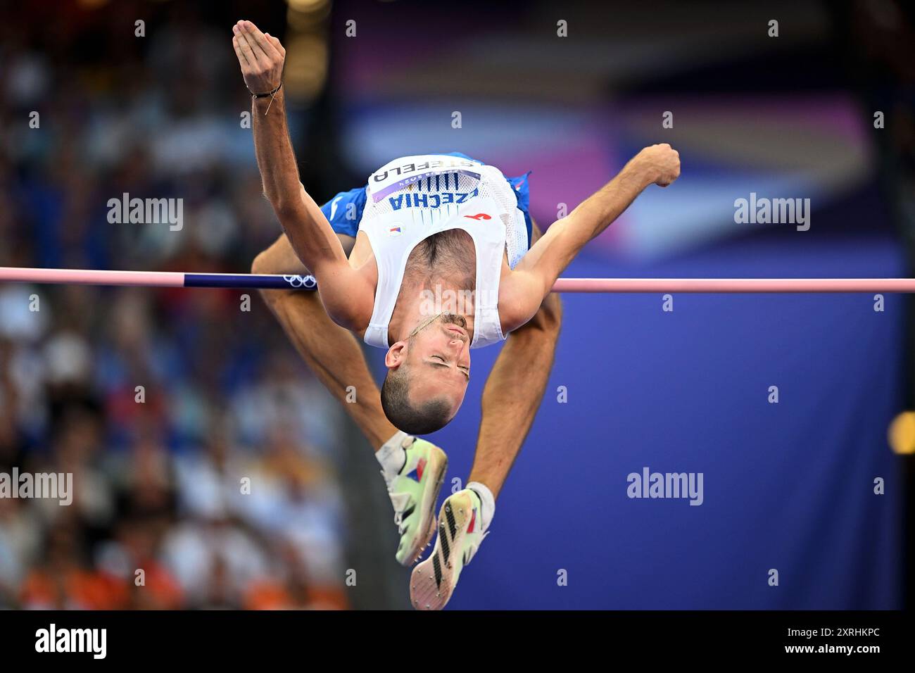 Paris, France. 10th Aug, 2024. Jan Stefela of Czech Republic competes ...