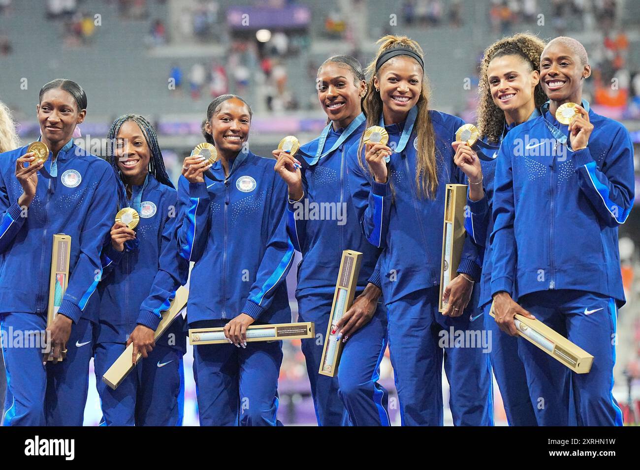 Kaylyn brown paris olympics hi-res stock photography and images - Alamy