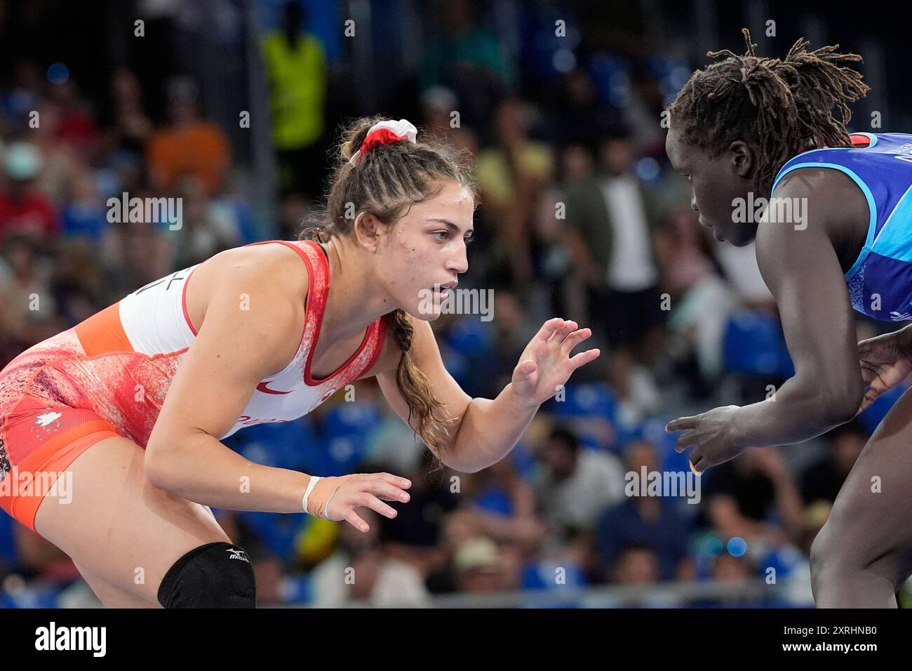 Canada's Ana Paula Godinez Gonzalez, left, and Norway's Grace Jacob ...