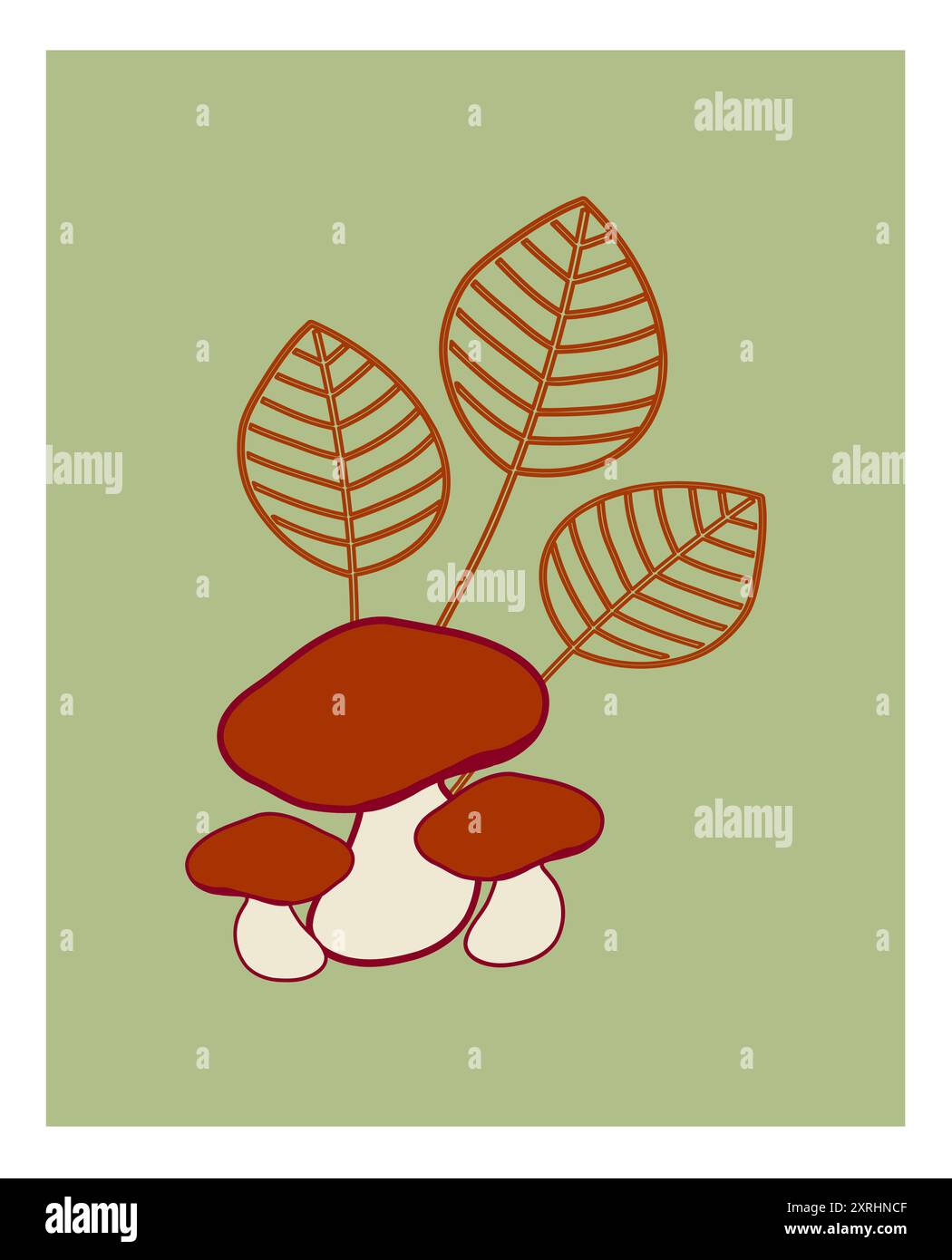 Soft earthy tones Stock Vector Images - Alamy