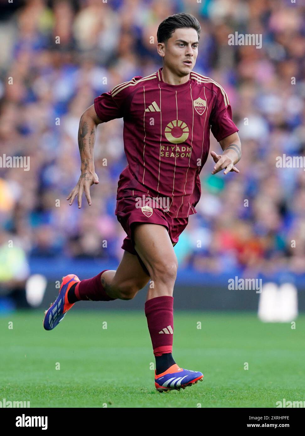 Paulo dybala roma 2024 hi-res stock photography and images - Alamy