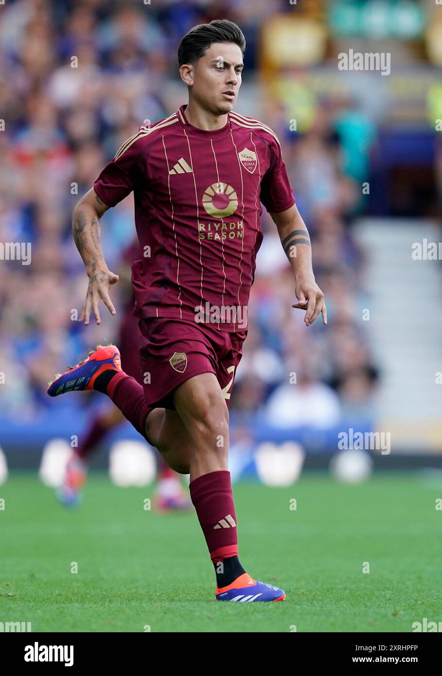 Paulo dybala roma 2024 hi-res stock photography and images - Alamy