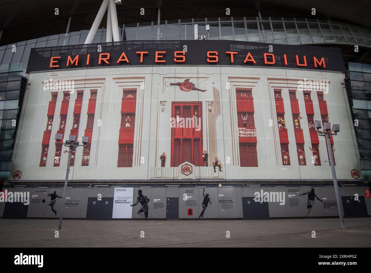 Emirates Stadium, Arsenal Football Club Stock Photo - Alamy