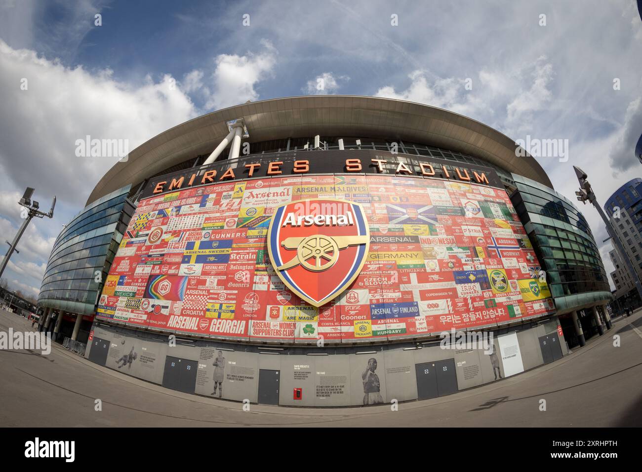 Emirates Stadium, Arsenal Football Club Stock Photo - Alamy