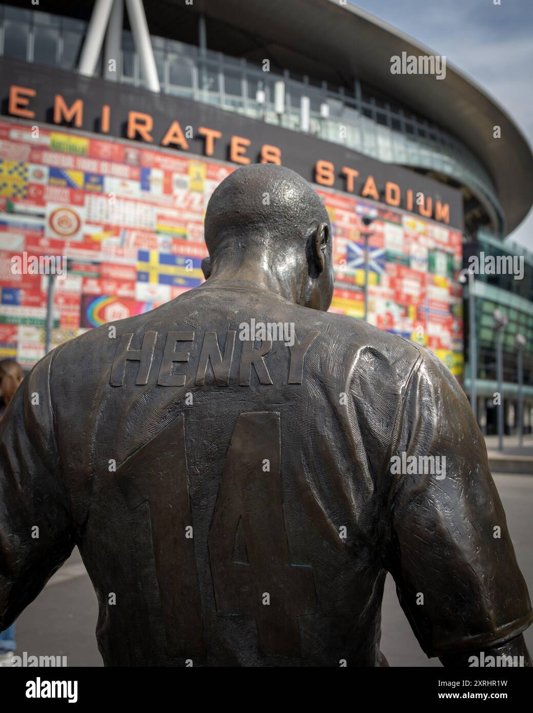 Thierry Henry @ Emirates Stadium, Arsenal Football Club Stock Photo - Alamy