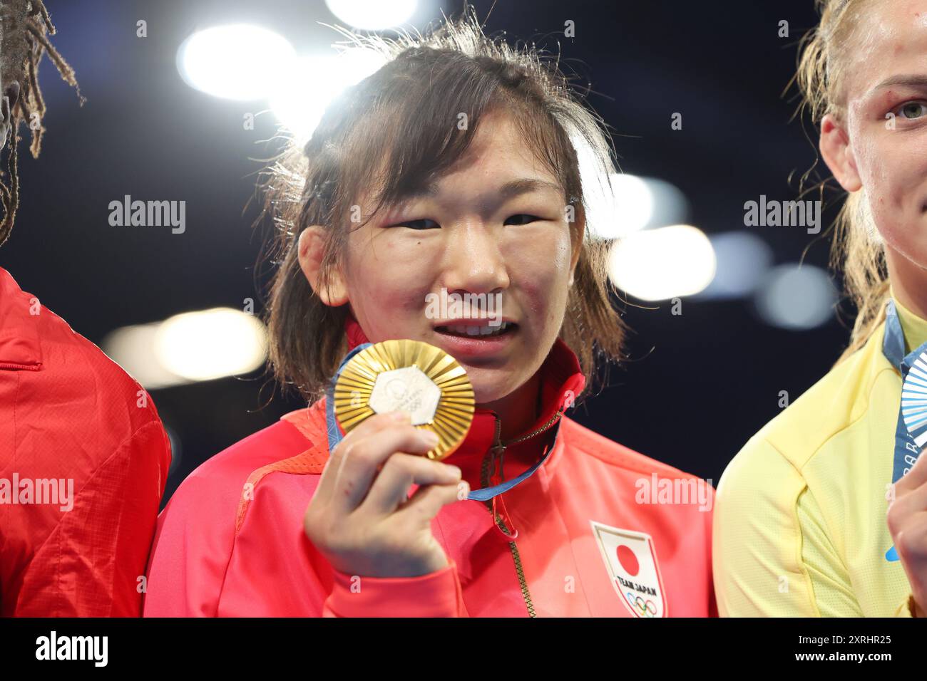 Sakura Motoki (JPN), AUGUST 10, 2024 - Wrestling : Women's 62kg Medal ...