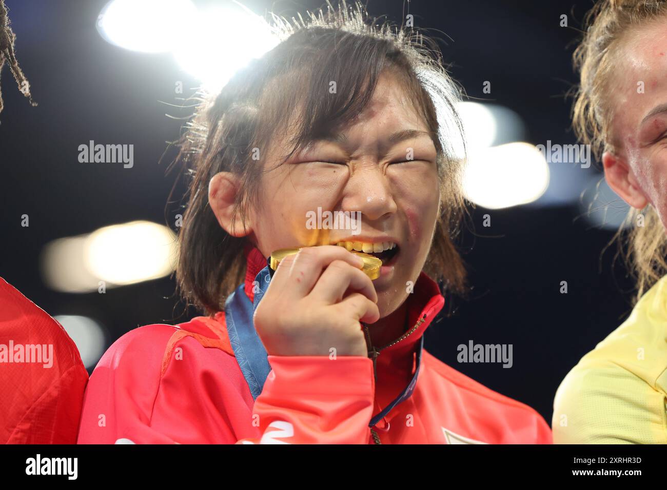 Sakura Motoki (JPN), AUGUST 10, 2024 - Wrestling : Women's 62kg Medal ...