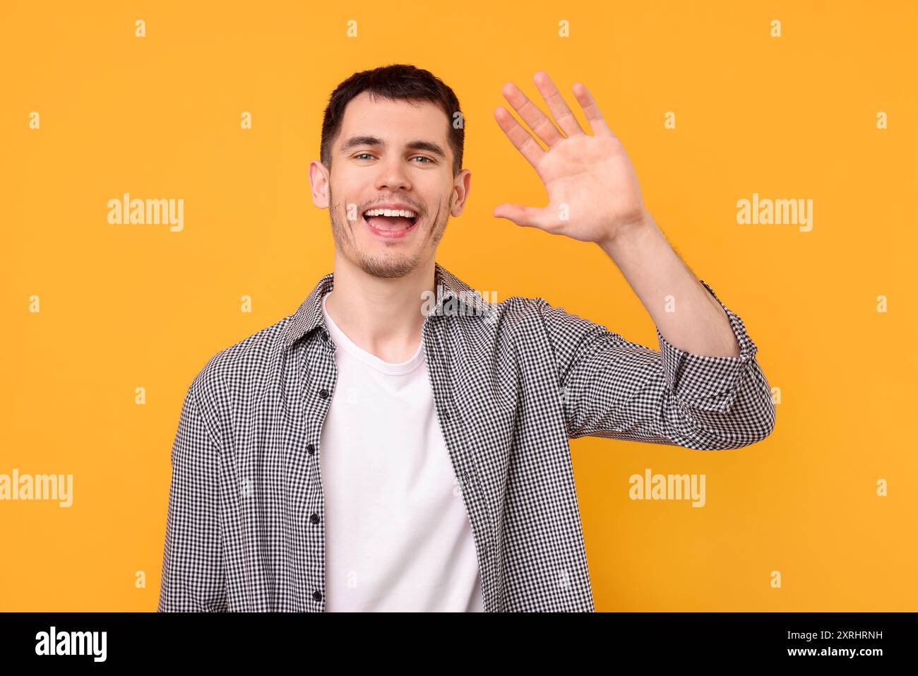 Face teenage hi hi-res stock photography and images - Alamy