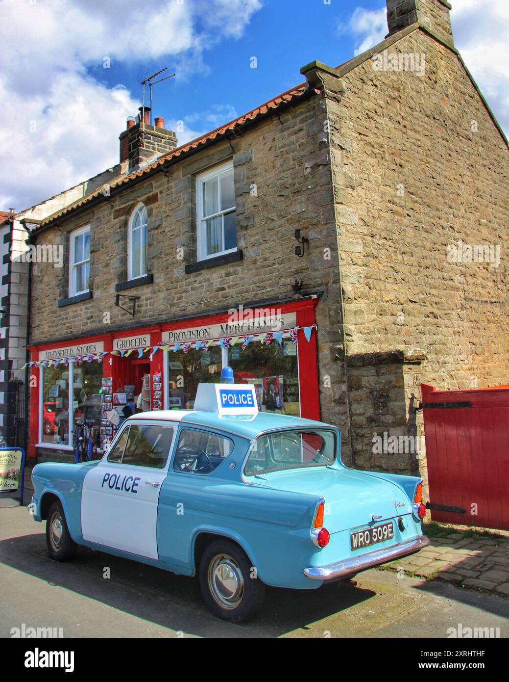 Goathland, Yorkshire Moors. Heartbeat (TV show Stock Photo - Alamy