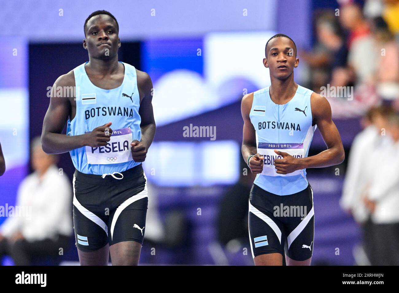 PARIS, FRANCE - AUGUST 10: Busang Collen Kebinatshipi of Botswana ...