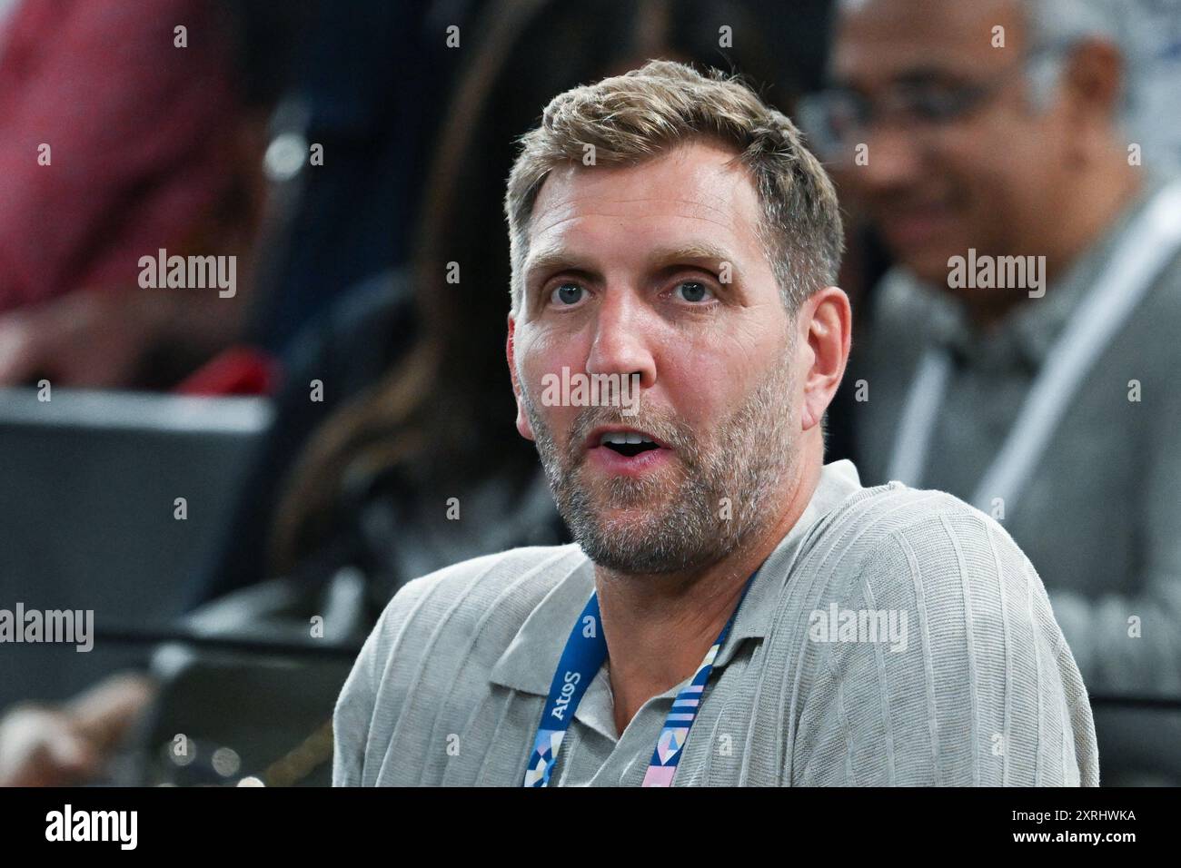 Spectator of the 2024 summer olympic games hi-res stock photography and ...