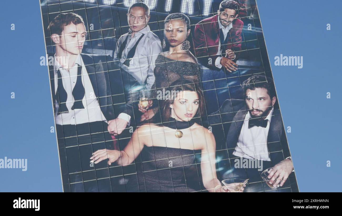 Los Angeles, California, USA 9th August 2024 Industry HBO Billboard ...