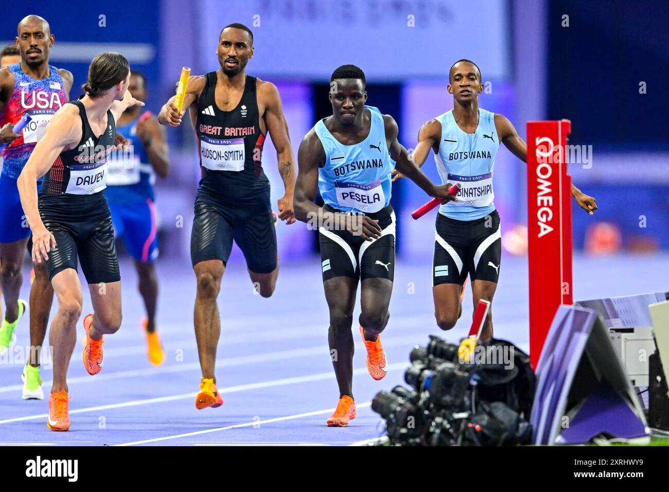 Paris, France. 10th Aug, 2024. PARIS, FRANCE - AUGUST 10: Busang Collen ...