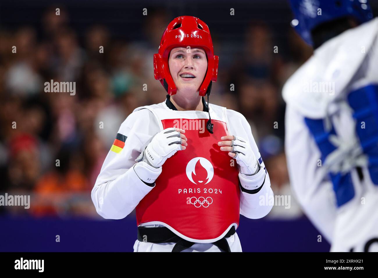 PARIS, FRANCE. 10th Aug, 2024. Dabin Lee of Team Republic of Korea ...