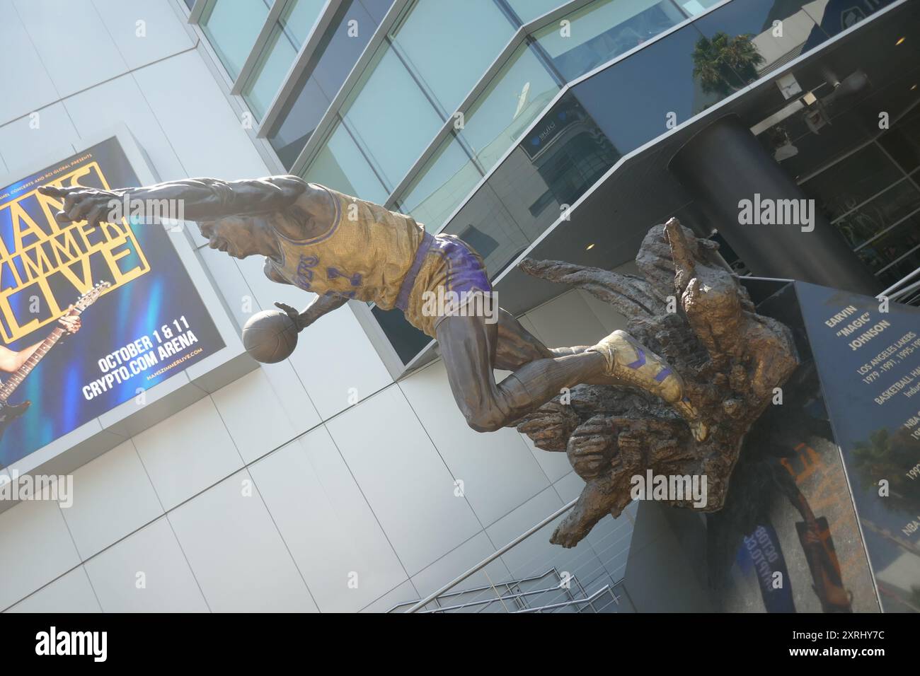 Photo has la lakers magic johnson hi-res stock photography and images ...