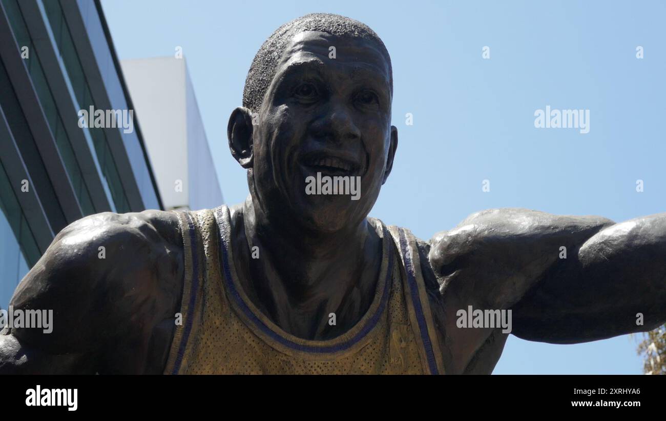 Los Angeles, California, USA 9th August 2024 Earvin Magic Johnson ...