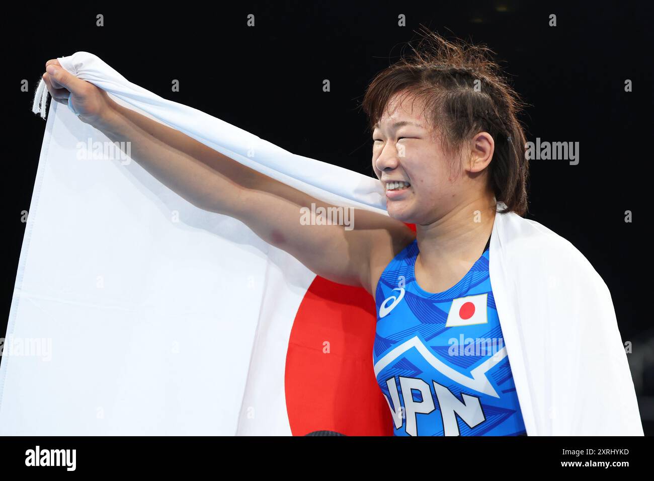 Paris, France. 10th Aug, 2024. Sakura Motoki (JPN) Wrestling : Women's ...