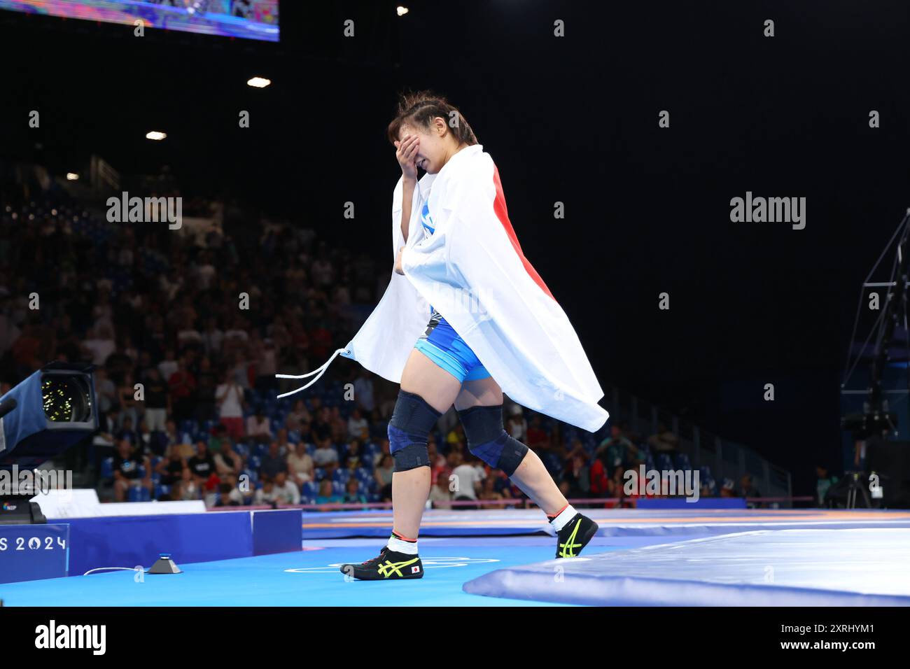 Paris, France. 10th Aug, 2024. Sakura Motoki (JPN) Wrestling : Women's ...