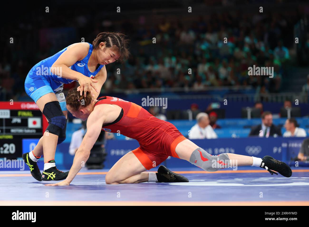 Sakura Motoki (JPN), KOLIADENKO Iryna (UKR), AUGUST 10, 2024 ...