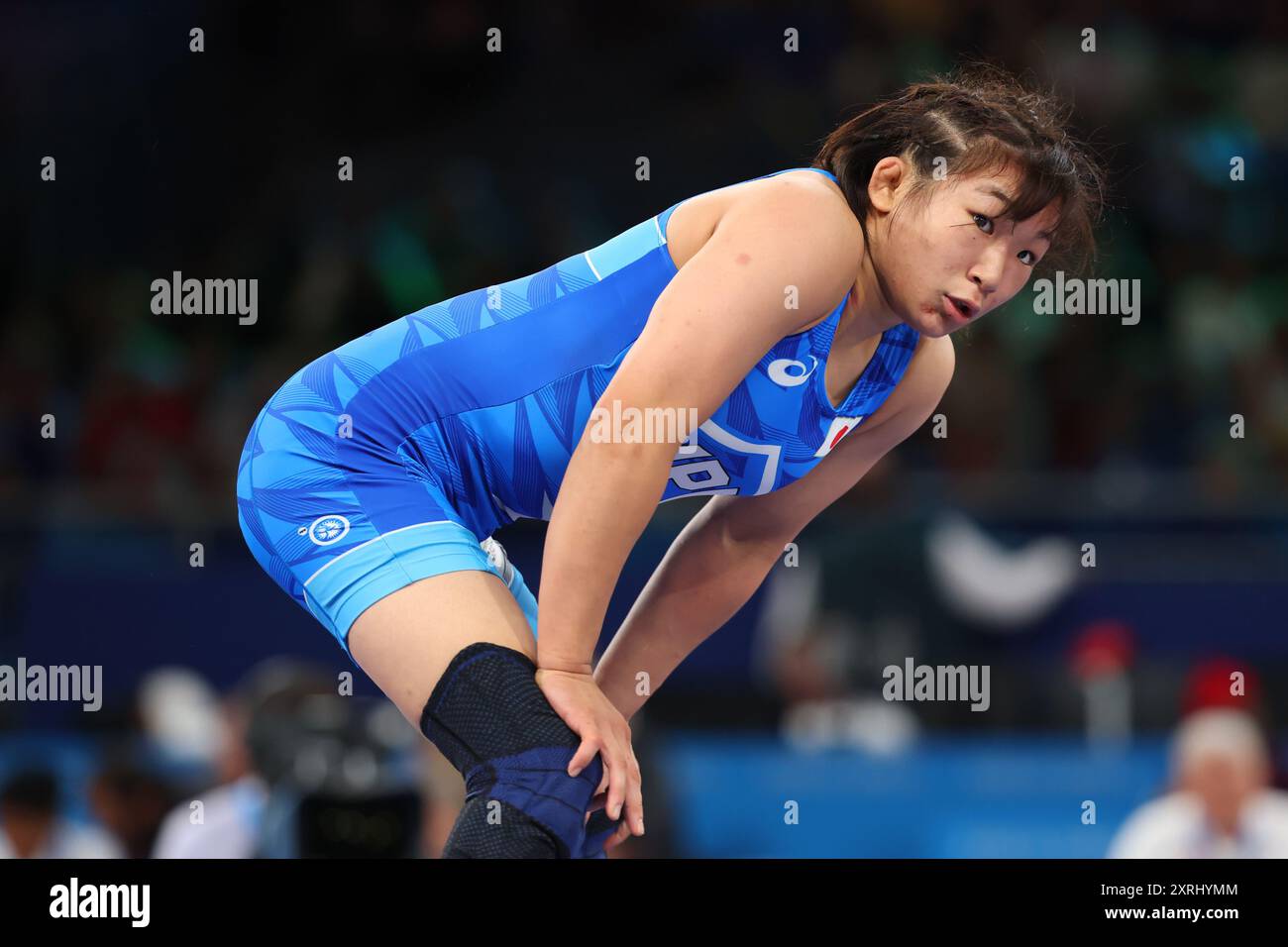 Paris, France. 10th Aug, 2024. Sakura Motoki (JPN) Wrestling : Women's ...