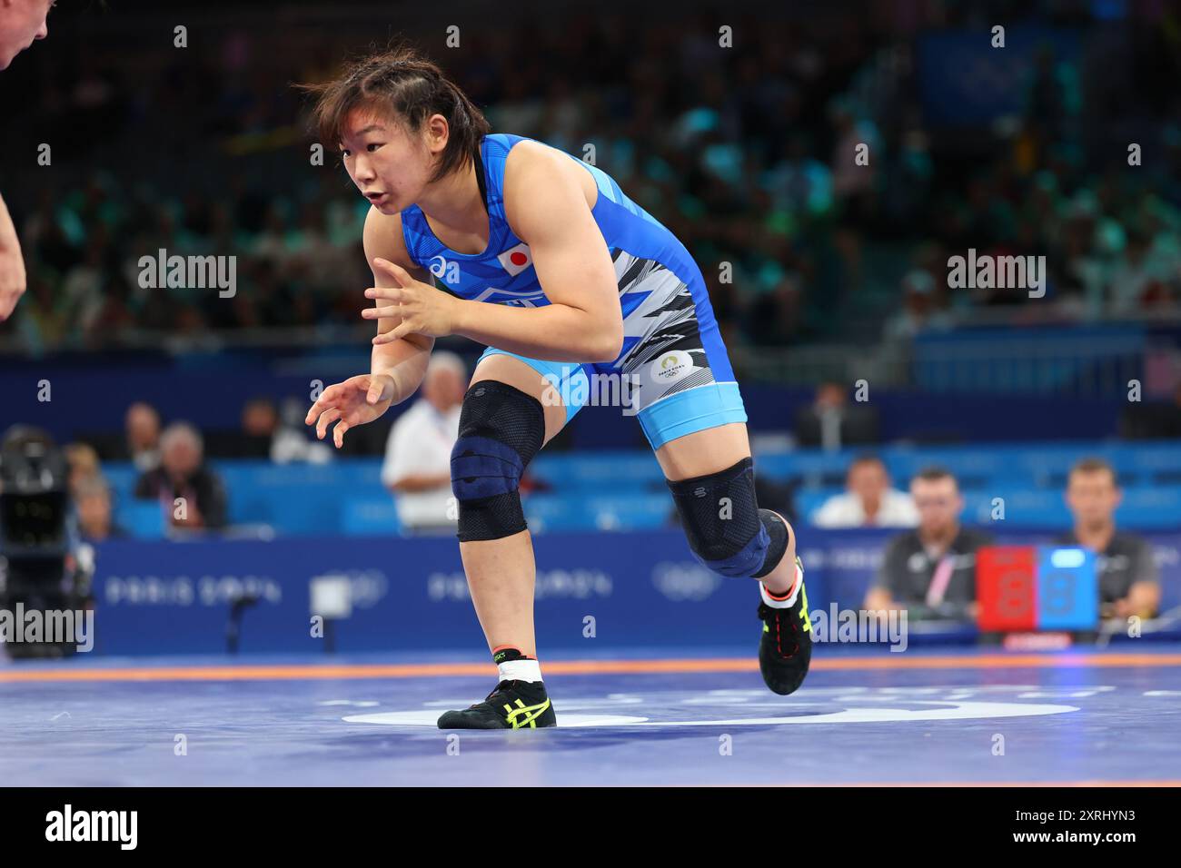 Paris, France. 10th Aug, 2024. Sakura Motoki (JPN) Wrestling : Women's ...
