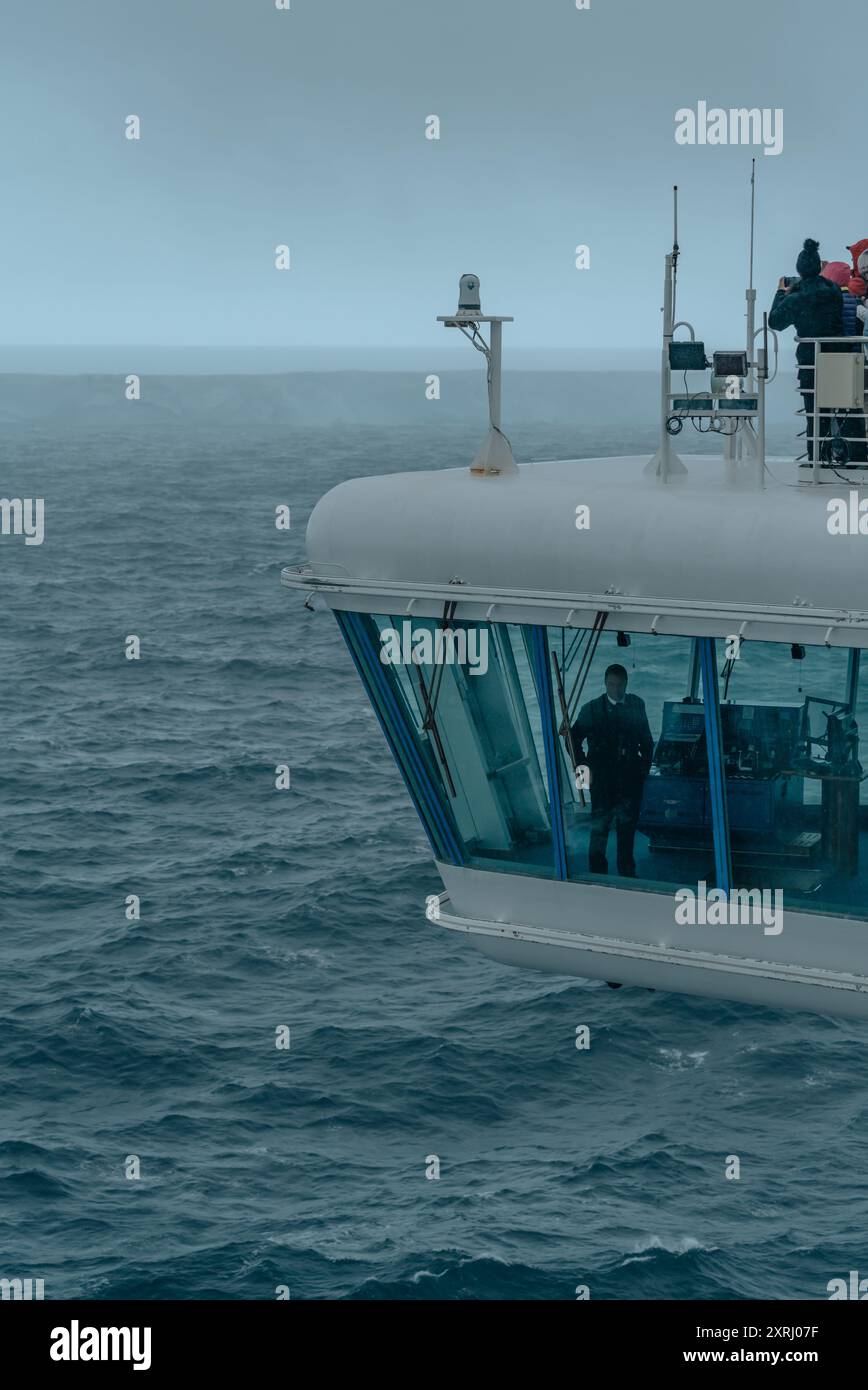 Antarctica - December 26th 2023 - Photo of A23a Iceberg from Cruise ...