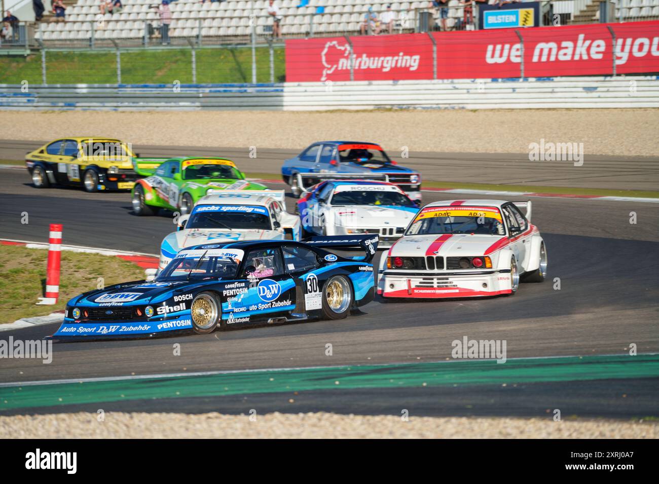Nurburgring, Germany. 11th Aug, 2024. 08/10/2024 Belmot Oldtimer Grand ...