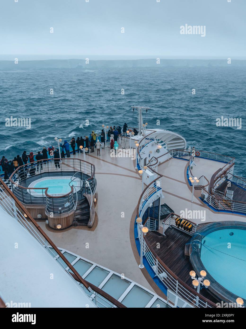 Antarctica - December 26th 2023 - Photo of A23a Iceberg from Stern of ...