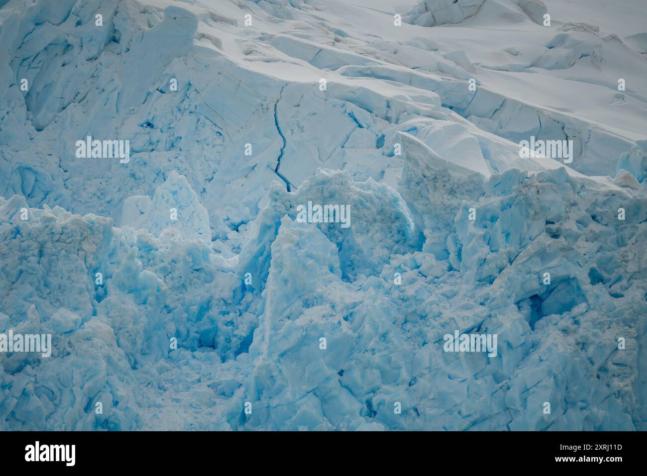 Antarctica Glacier Texture Iceberg Edge to Edge Close Up Details ...