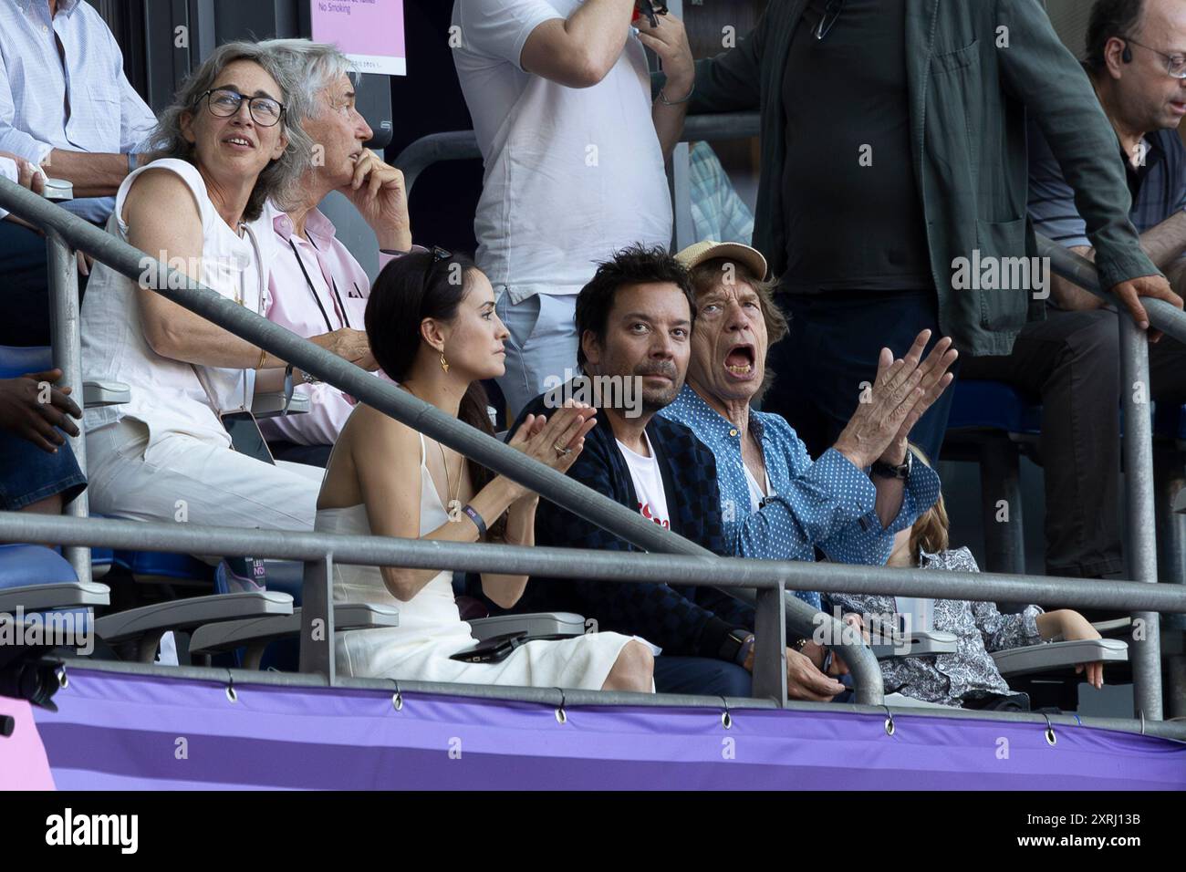 Mick jagger melanie hamrick 2024 hi-res stock photography and images ...