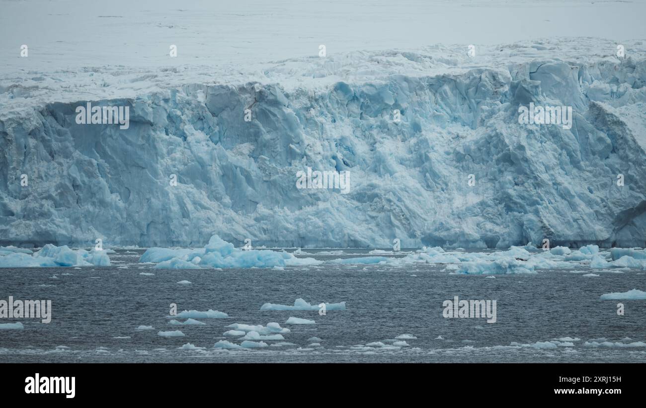 Beautiful Views of Antarctica From Cruise Ship Expedition. Snow and Ice ...