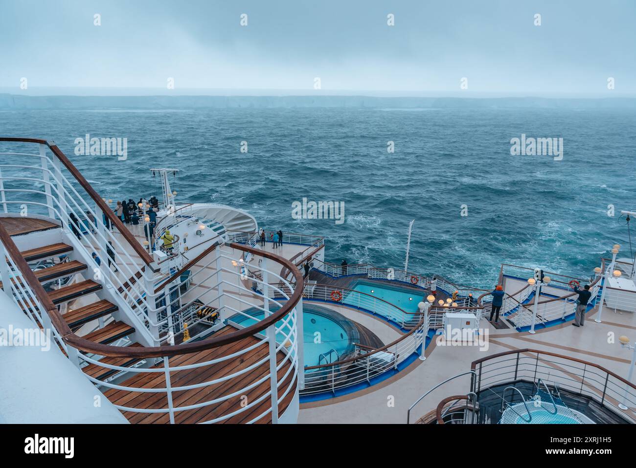 Antarctica - December 26th 2023 - Photo of A23a Iceberg From Cruise ...