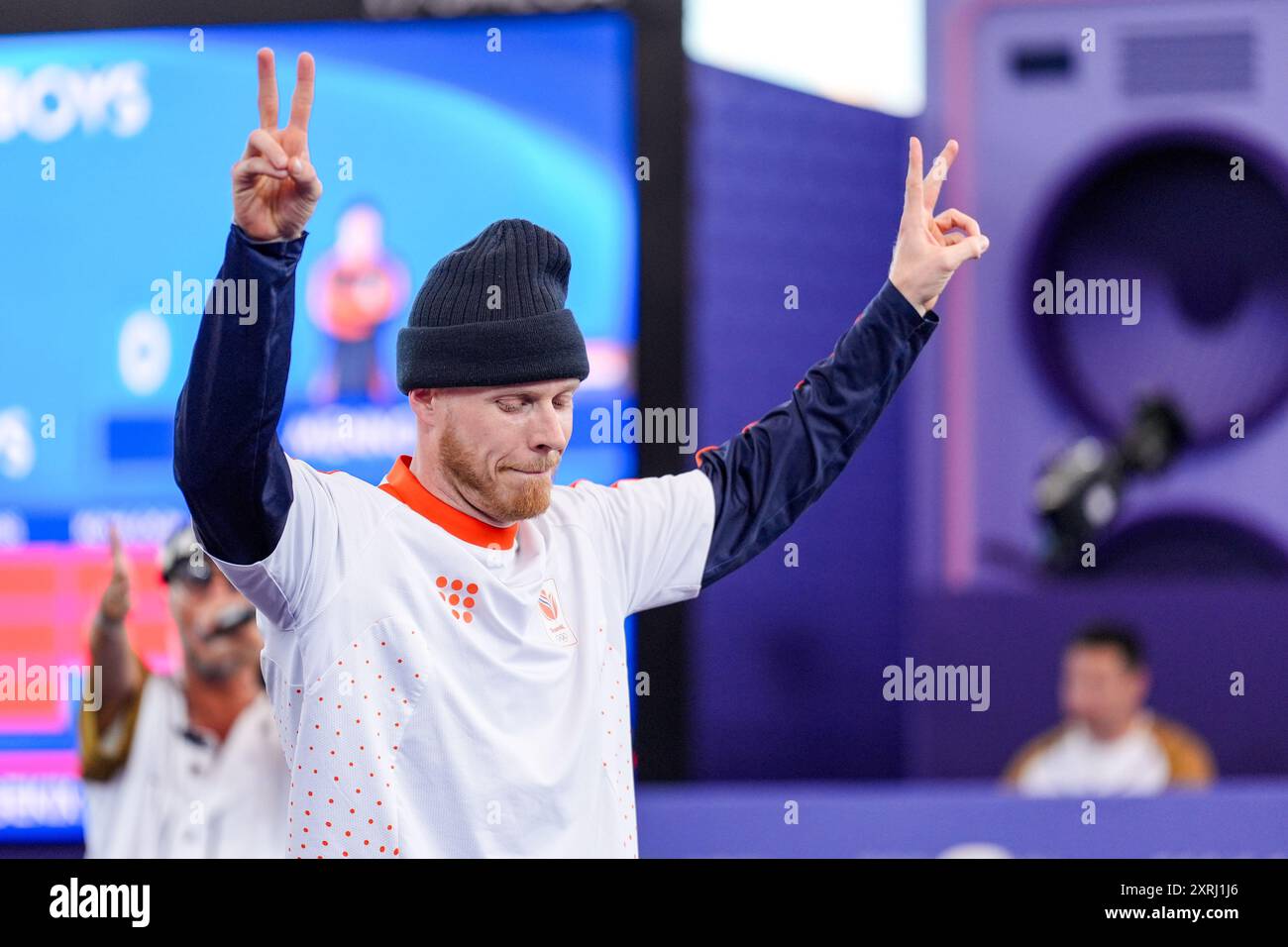 Paris, France. 10th Aug, 2024. PARIS, FRANCE - AUGUST 10: Menno van ...
