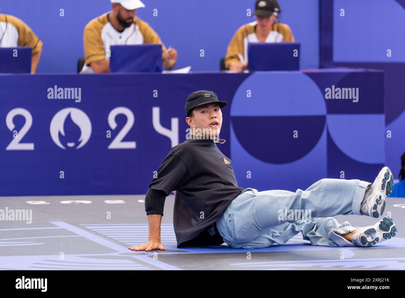 Olympics paris 2024 breakdancing hi-res stock photography and images ...