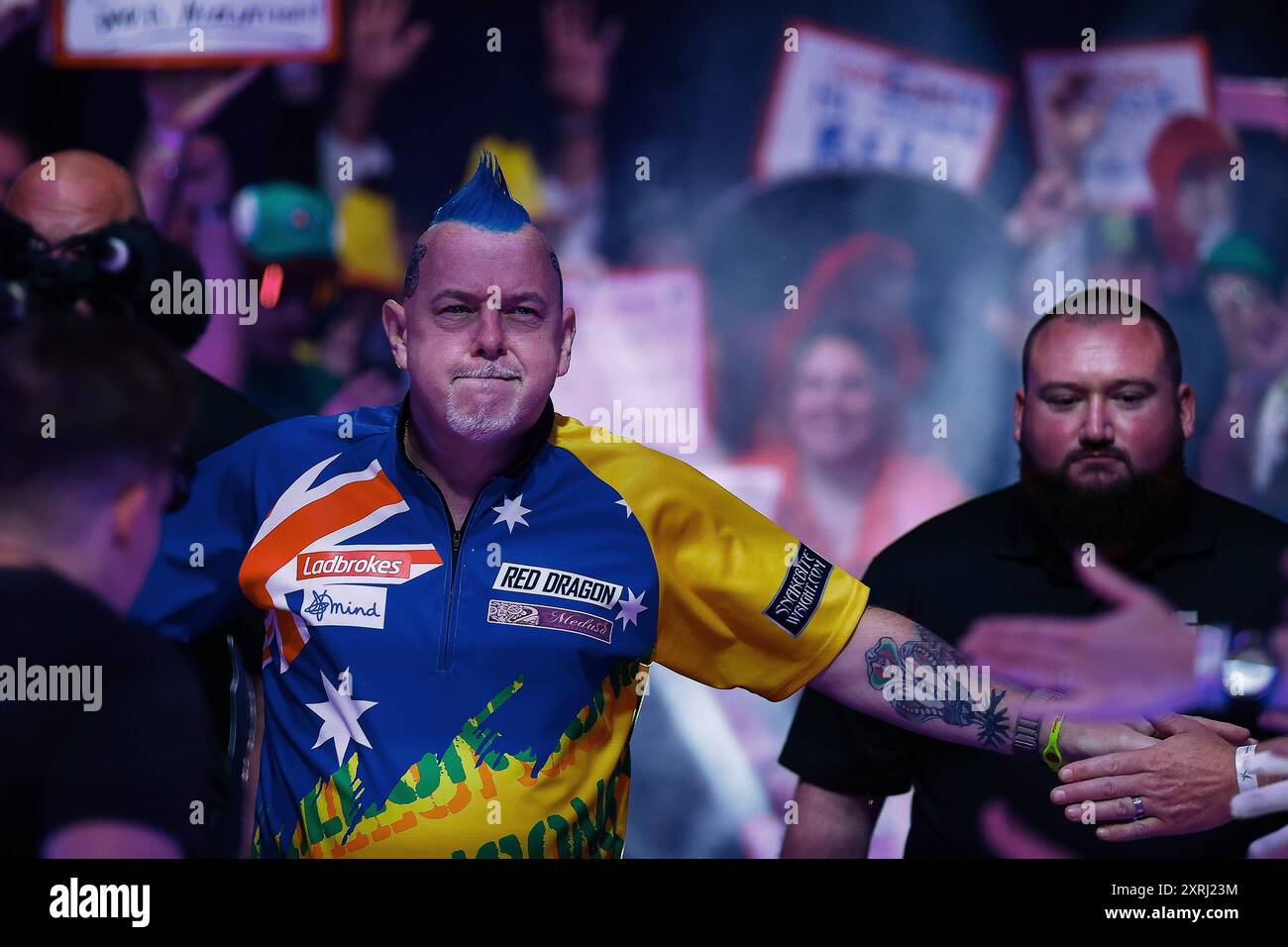 Wollongong, Australia. 10th August 2024, Win Sports and Entertainment ...