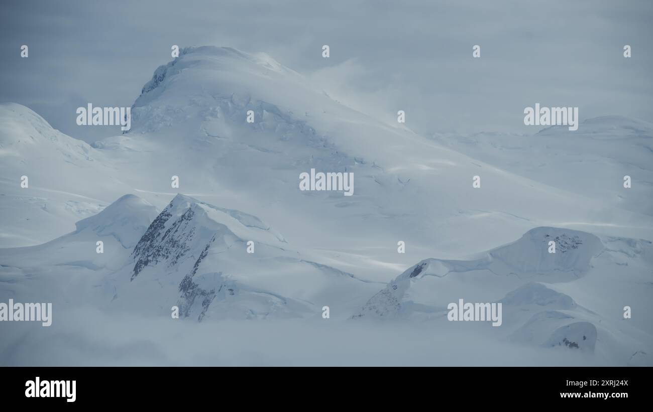 Antarctica Fine Art Landscape Photography. High Quality Snow Covered ...