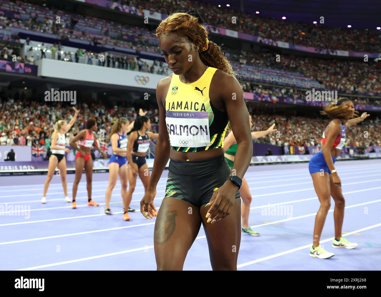 Shiann salmon paris 2024 hi-res stock photography and images - Alamy