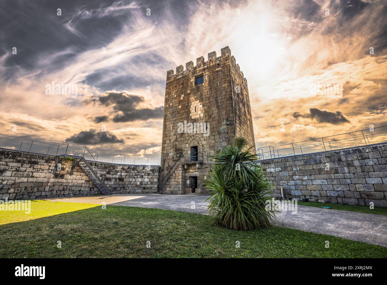 Lamego castle portugal hi-res stock photography and images - Alamy