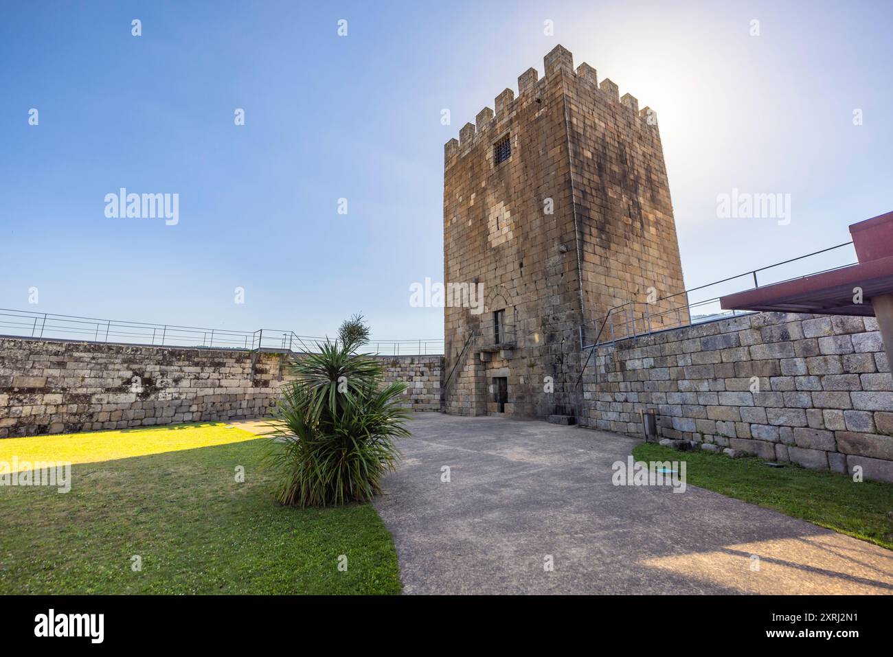 Lamego castle hi-res stock photography and images - Alamy