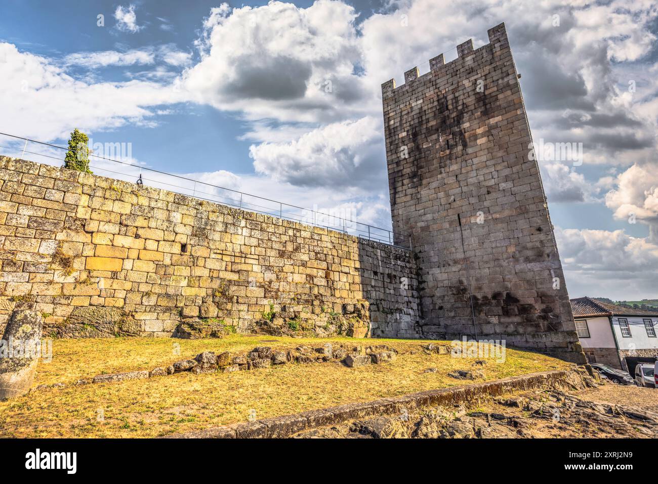 Lamego castle hi-res stock photography and images - Alamy