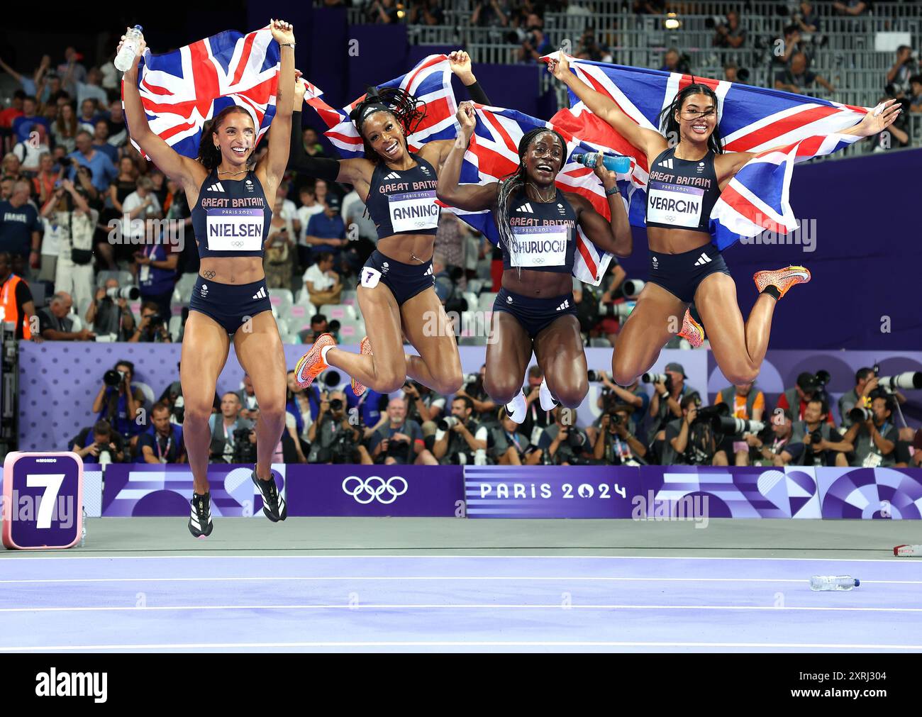 Nicole yeargin paris 2024 hi-res stock photography and images - Alamy