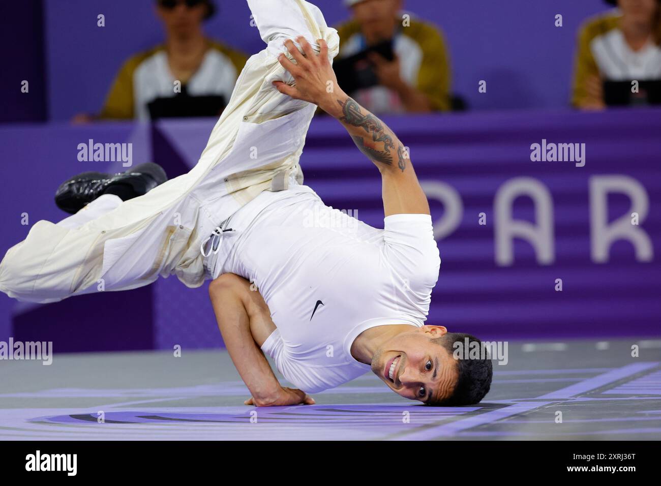 Paris, France. 10th Aug, 2024. Victor Montalvo of the United States ...