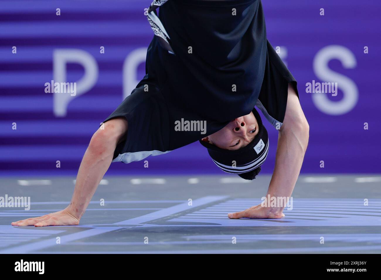 Paris, France. 10th Aug, 2024. Sun Chen of Chinese Taipei, known as B ...