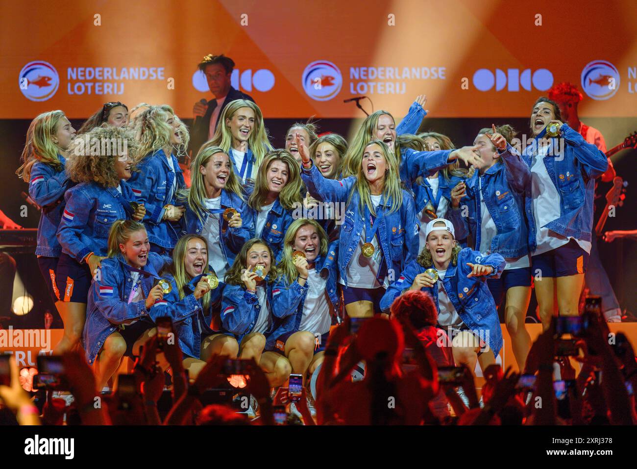 Paris, France. 25th June, 2024. PARIS, 25-07-2024, Venue: TeamNL Huis. Paris Olympic Games 2024 ...