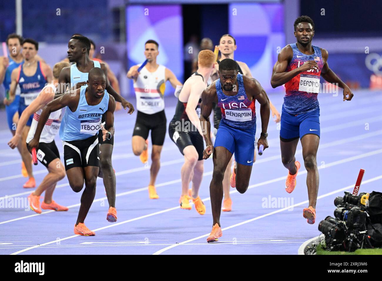 Paris, France. 10th August 2024; Paris Olympic Games, Stade de France, Paris, France, Day 15 ...