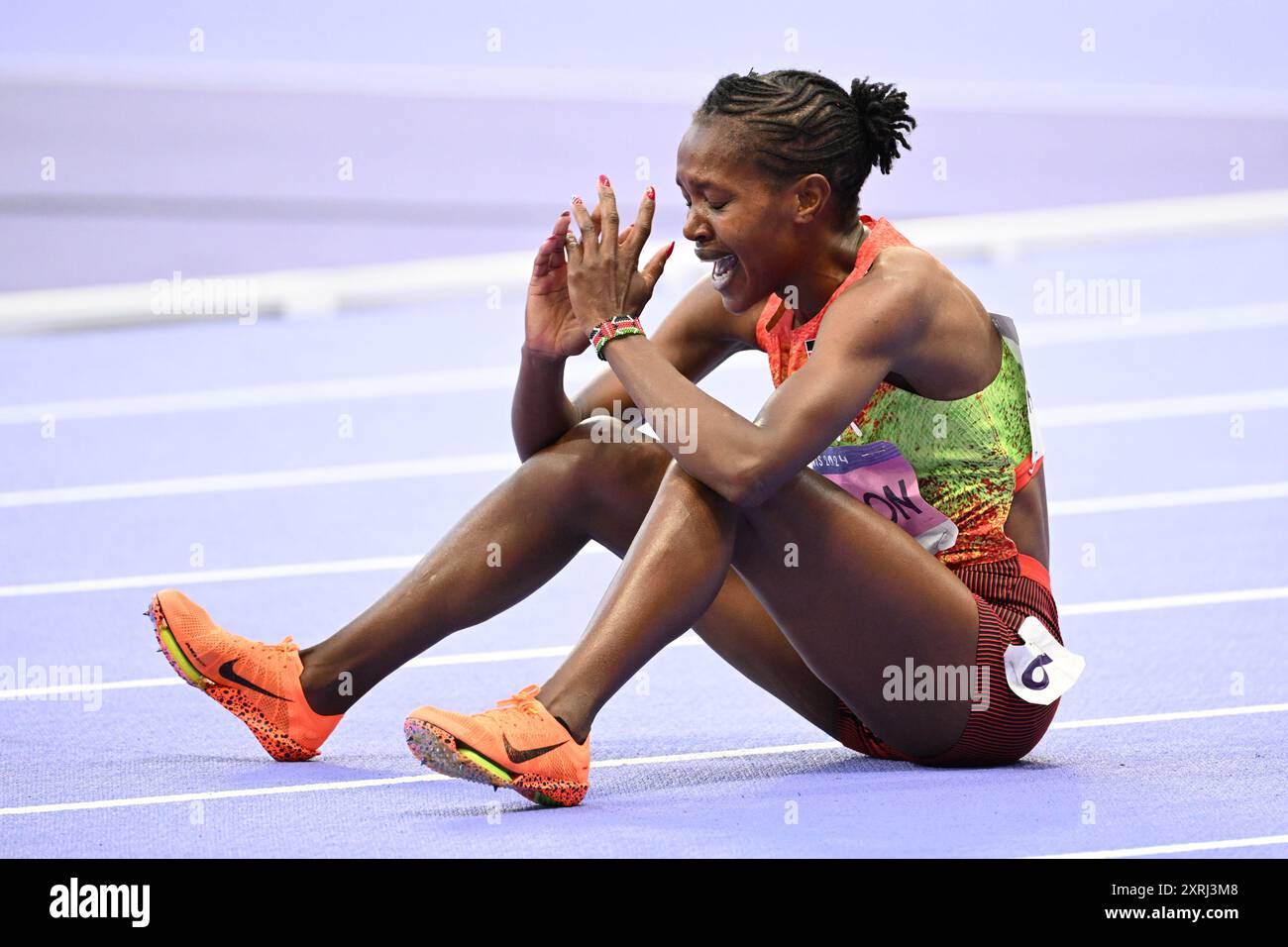 Paris, France. 10th August 2024; Paris Olympic Games, Stade de France ...