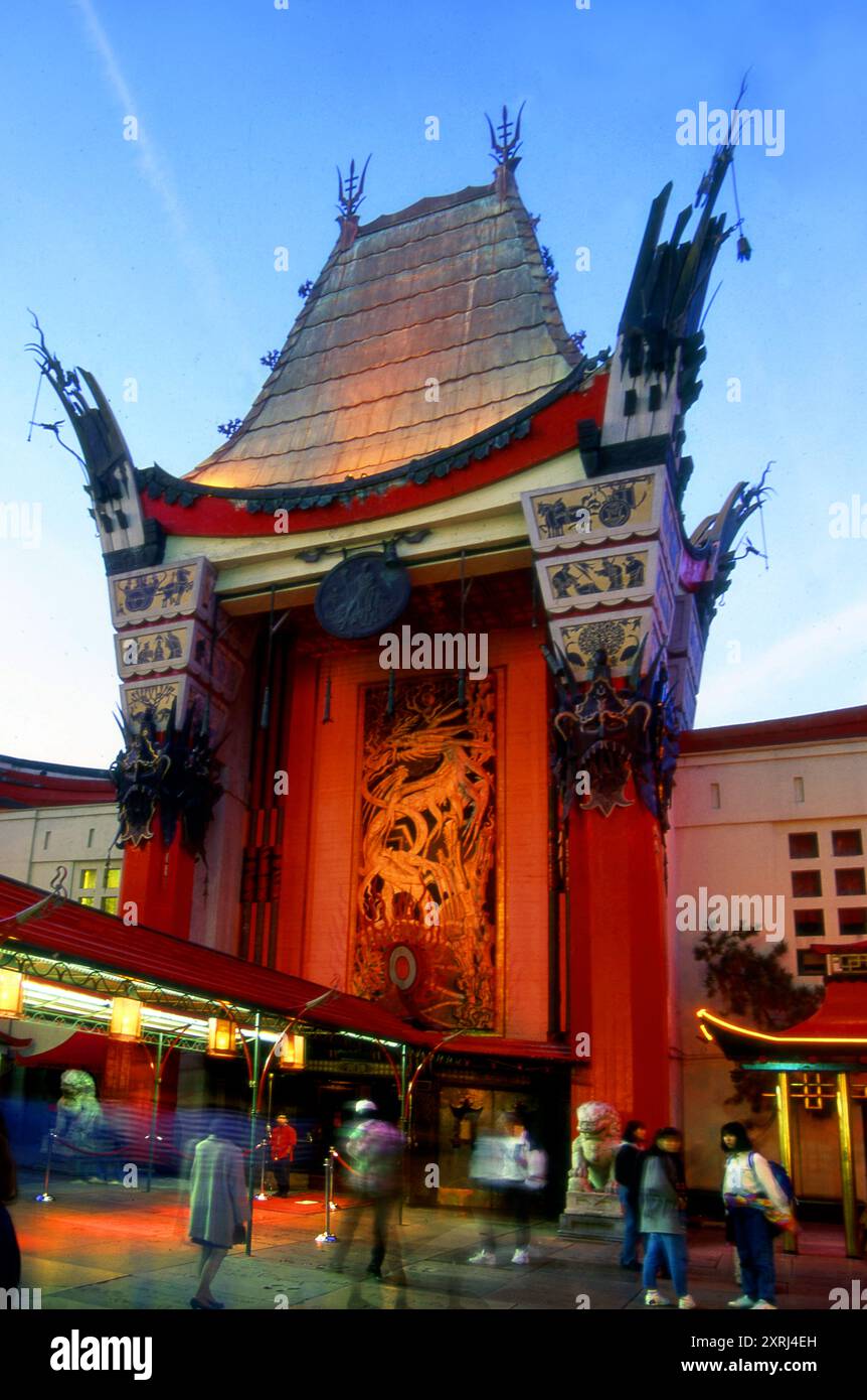 1990, movie, Graumanns, Manns, Chinese, Theater, Hollywood, Blvd., Los ...