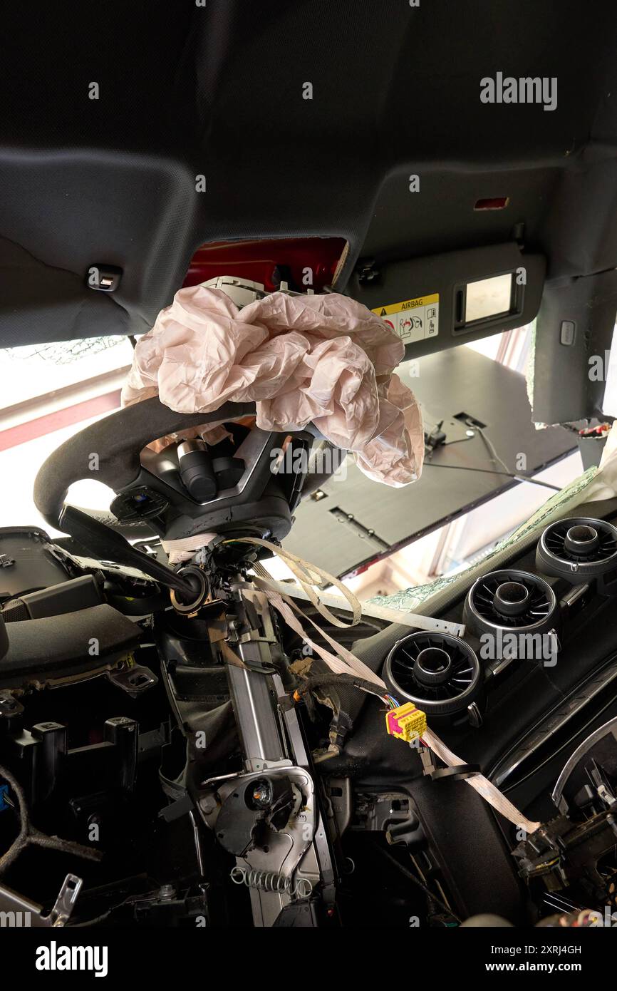 Fahrer cockpit hi-res stock photography and images - Alamy
