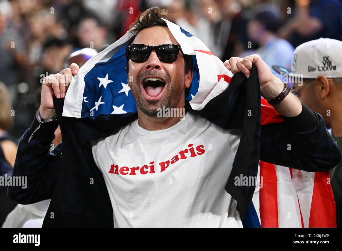 Basketball olympics game 2024 hi-res stock photography and images - Alamy